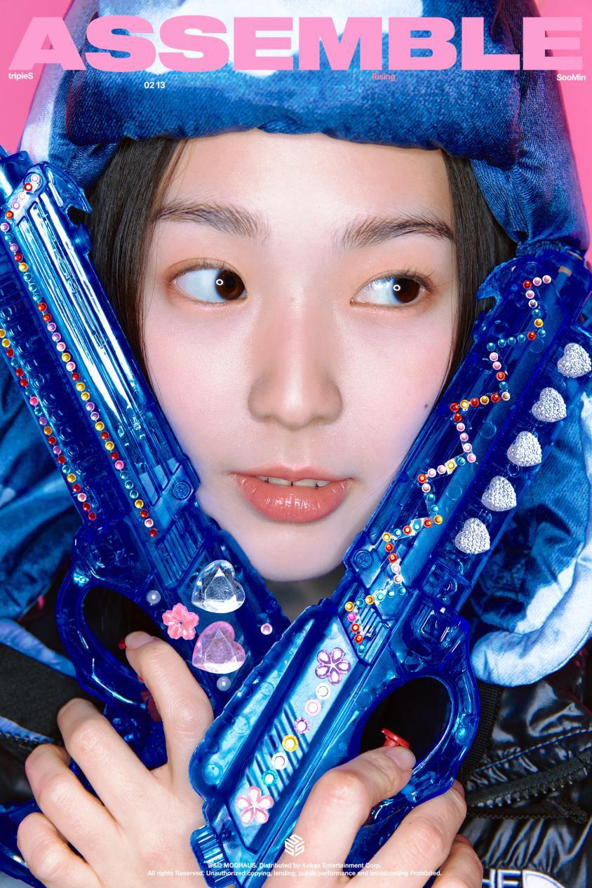 tripleS - ASSEMBLE / Rising (Teaser Image - Soomin) - PTKOREA