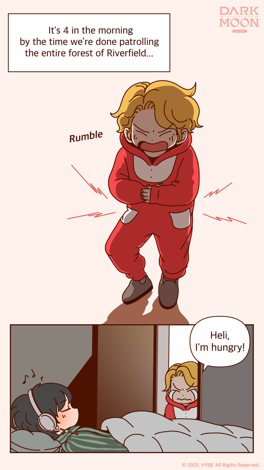 230122 DARK MOON Twitter: DARK MOON Cuttoon - [Episode 58] Shion is ...