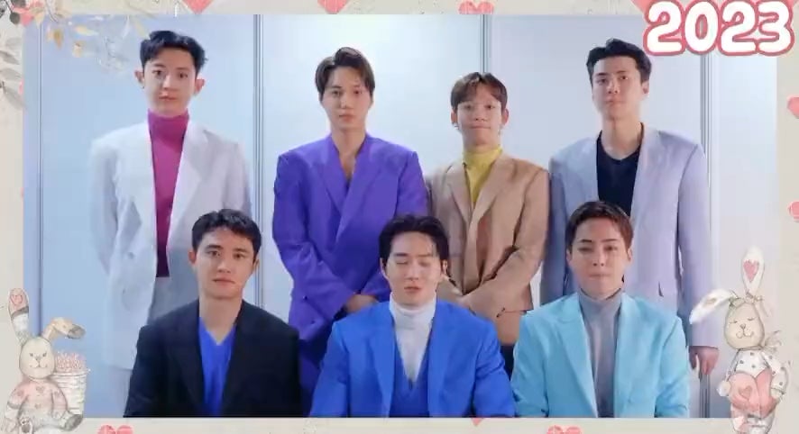 230101 EXO-L ♠ Update with EXO - PTKOREA