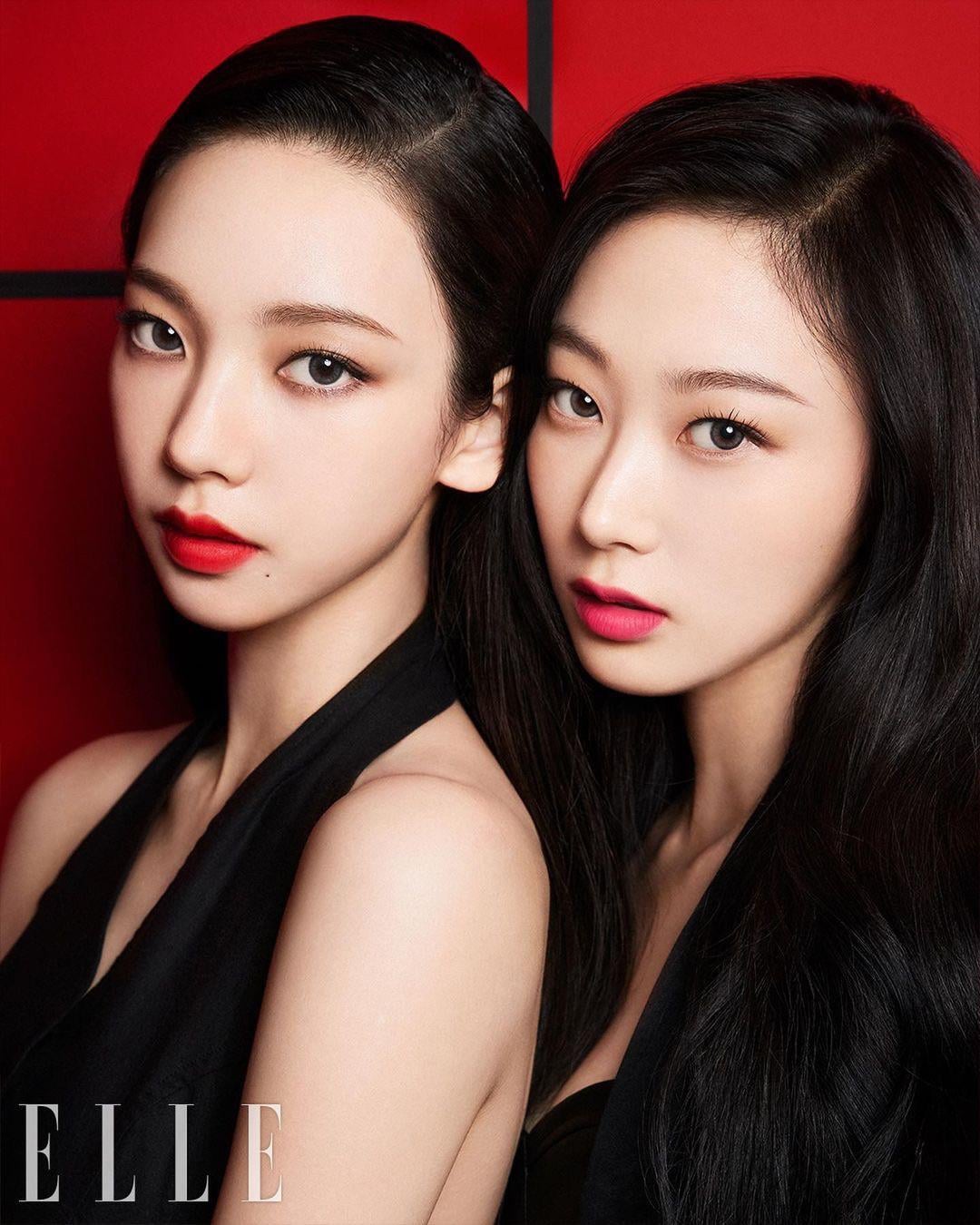 aespa - ELLE Korea X YSL Beauty (January 2023 Issue Pictorial Teaser) - PTKOREA