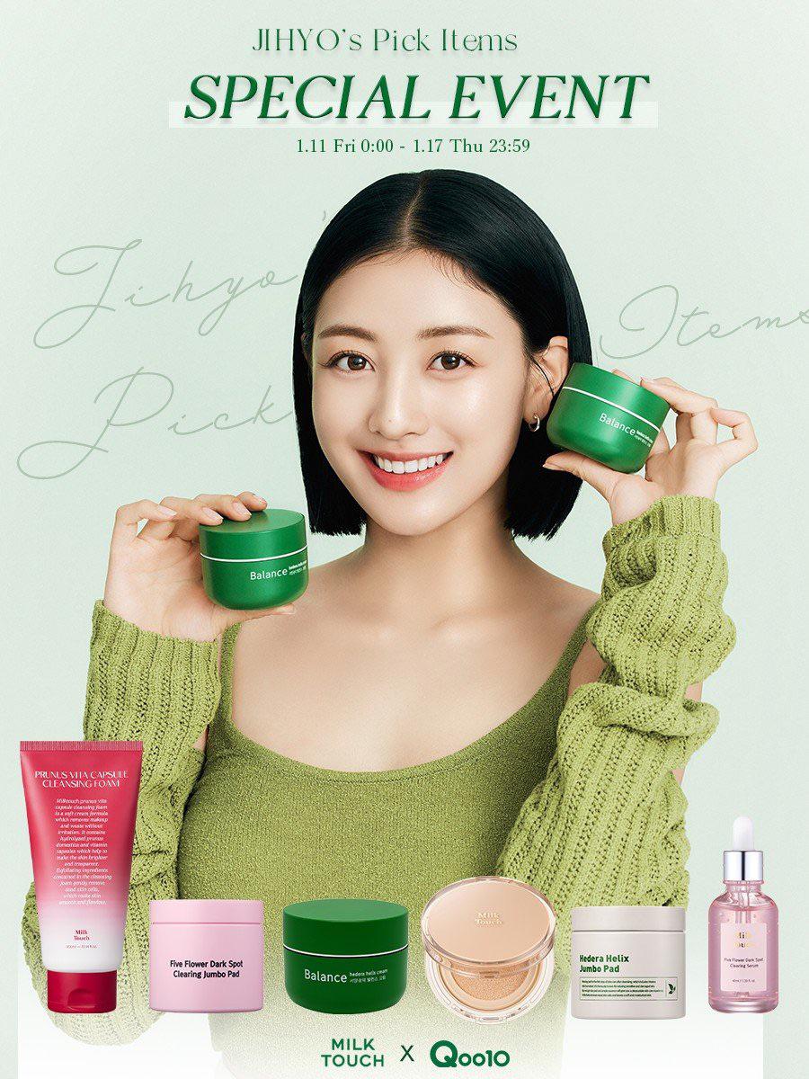 230112 qoo10_shopping Twitter Update - “💛 𝐉𝐢𝐡𝐲𝐨 ' 𝐬 𝐏𝐈𝐂𝐊 𝐒𝐩𝐞𝐜𝐢𝐚𝐥 𝐄𝐯𝐞𝐧𝐭 💛” - PTKOREA