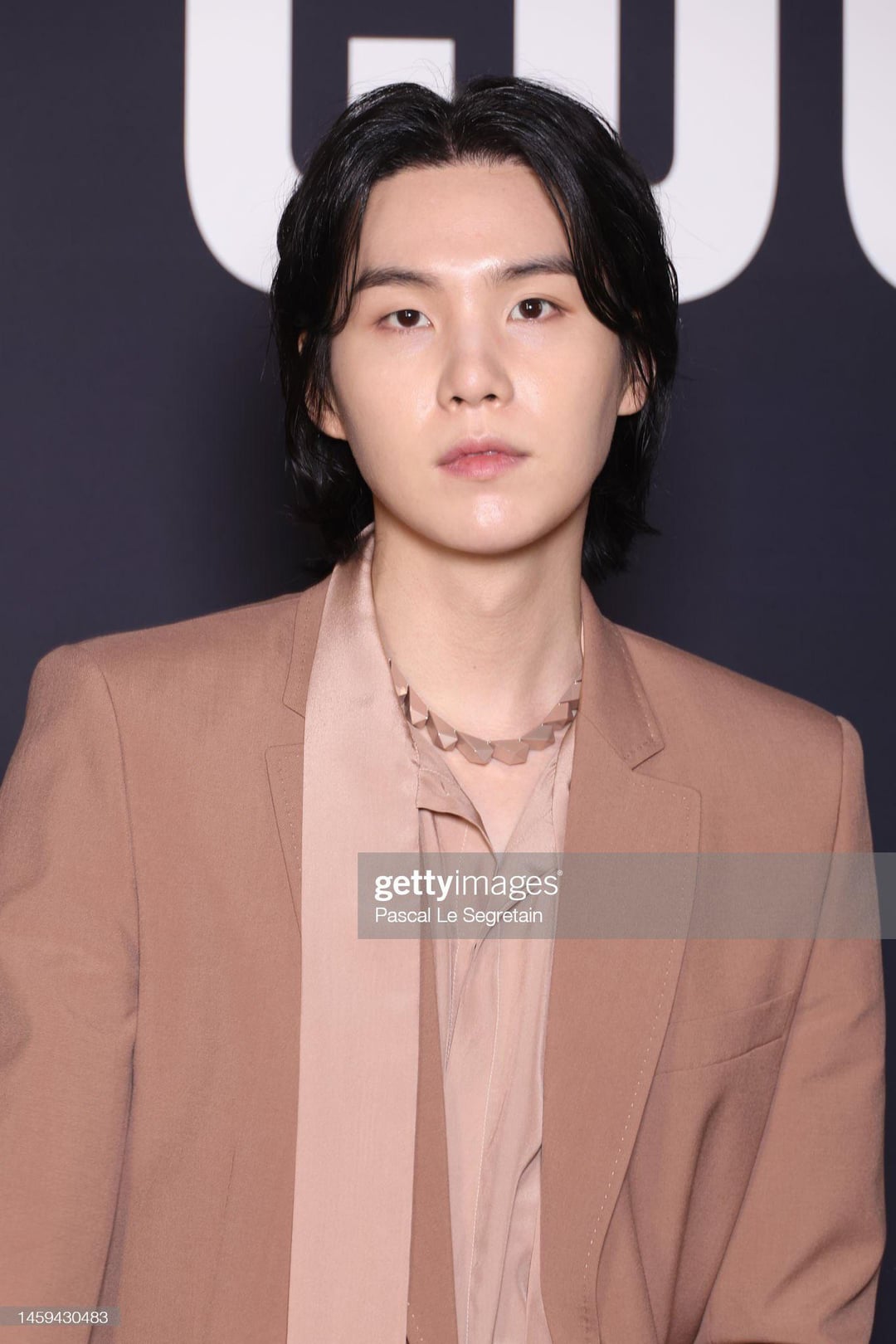 [Getty Images] Yoongi at Valentino’s Haute Couture Show in Paris ...