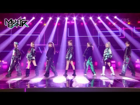 Comeback Stage: XG - SHOOTING STAR @ KBS Music Bank (230127) - PTKOREA