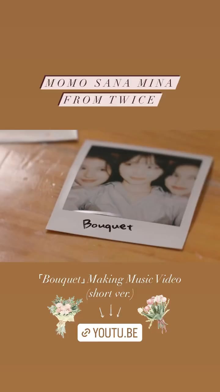 230125 Sana Instagram Story Update - “MOMO SANA MINA FROM TWICE” - PTKOREA 230125 Sana Instagram Story Update - “MOMO SANA MINA FROM TWICE” - PTKOREA