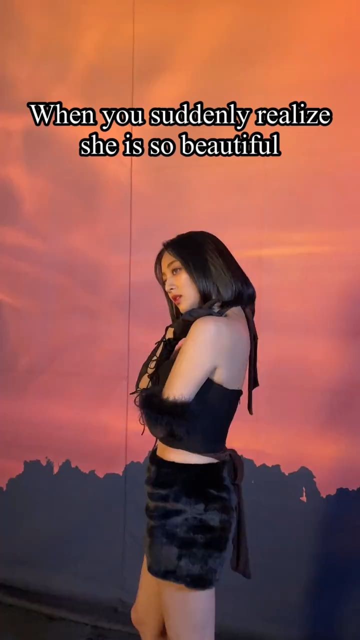 230131 TikTok Update - #POV When you suddenly realize she is so ...