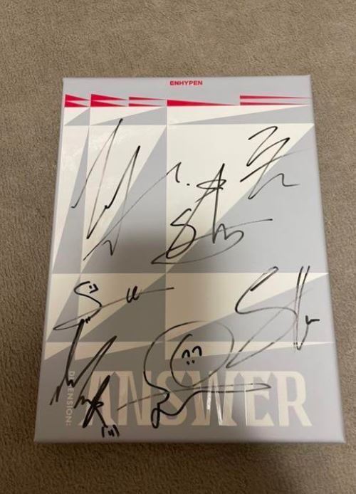 Are these signatures real? - PTKOREA