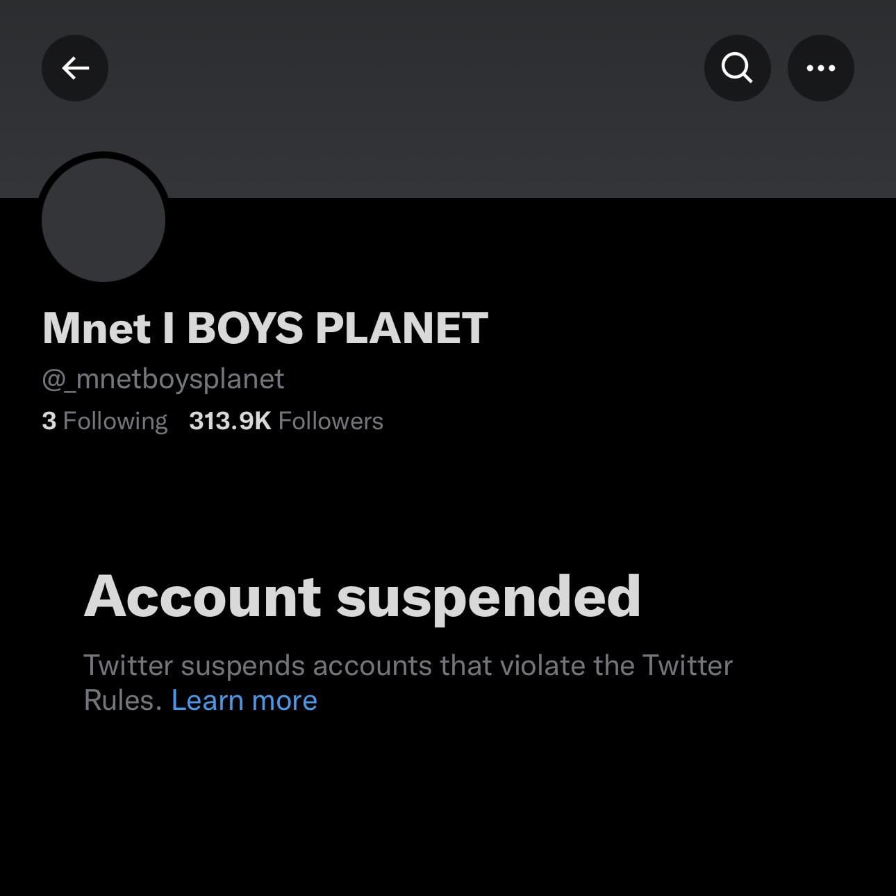 Boys Planet’s Twitter account suspended - PTKOREA