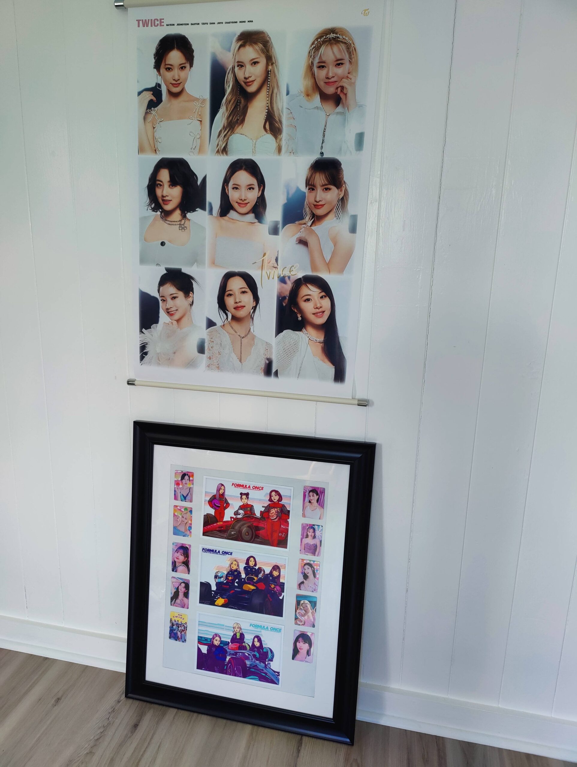 My way of displaying photo cards - PTKOREA