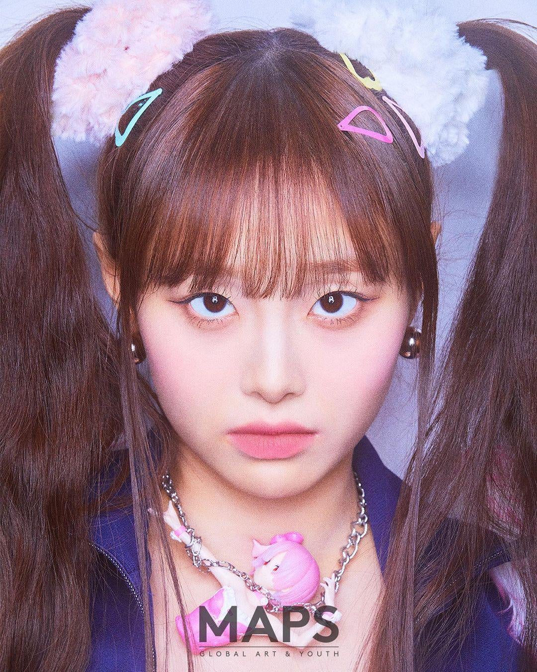 Chuu - MAPS Magazine (Teaser Pictorial - February 2023 Issue) - PTKOREA