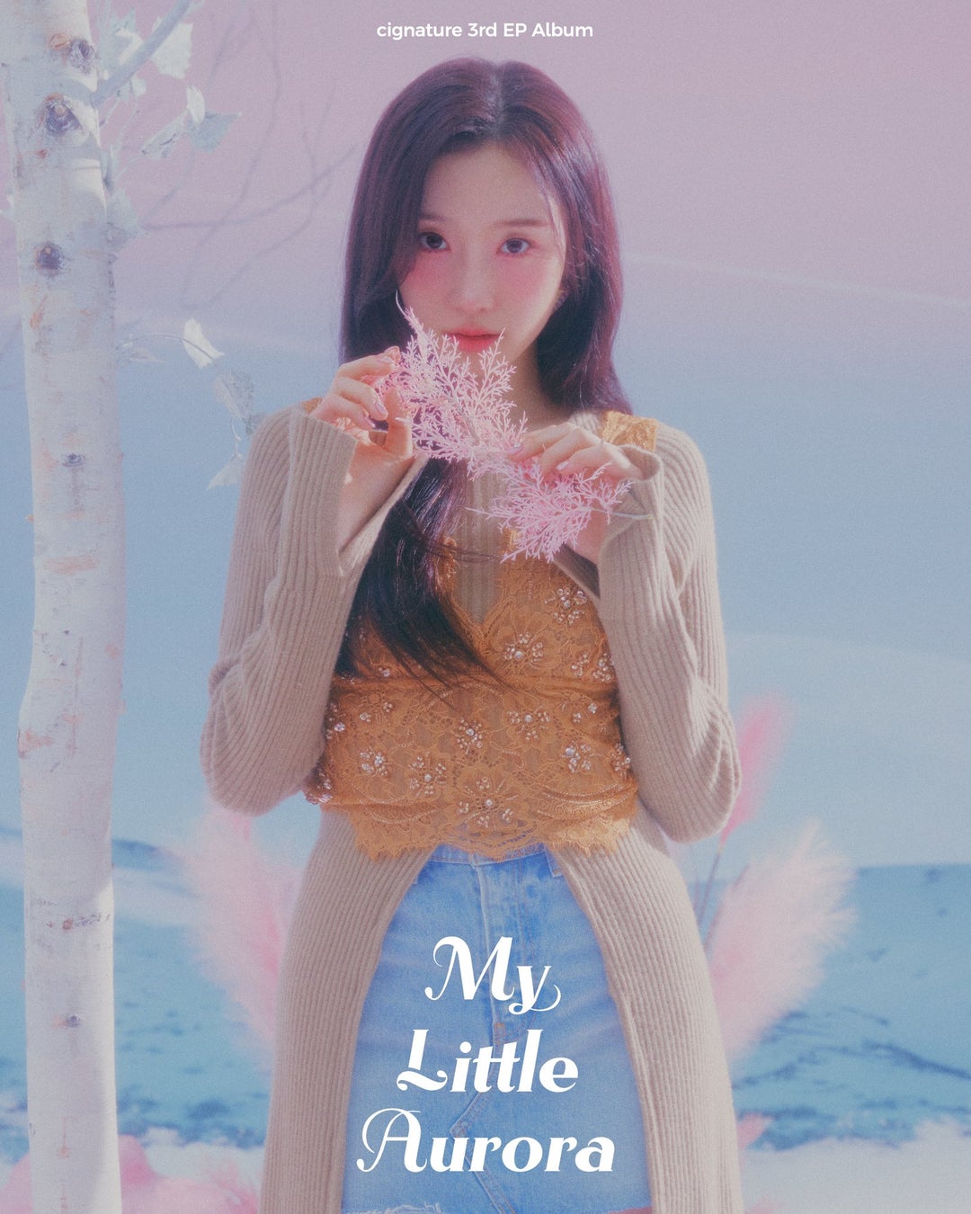 cignature - The 3rd EP Album: My Little Aurora (Individual Concept Photo 1) - PTKOREA