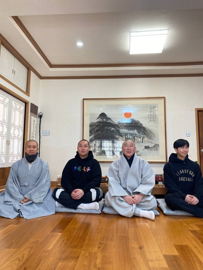 230104 KBS: BTS RM, 2 days 1 night trip to Hwaeomsa Temple - PTKOREA