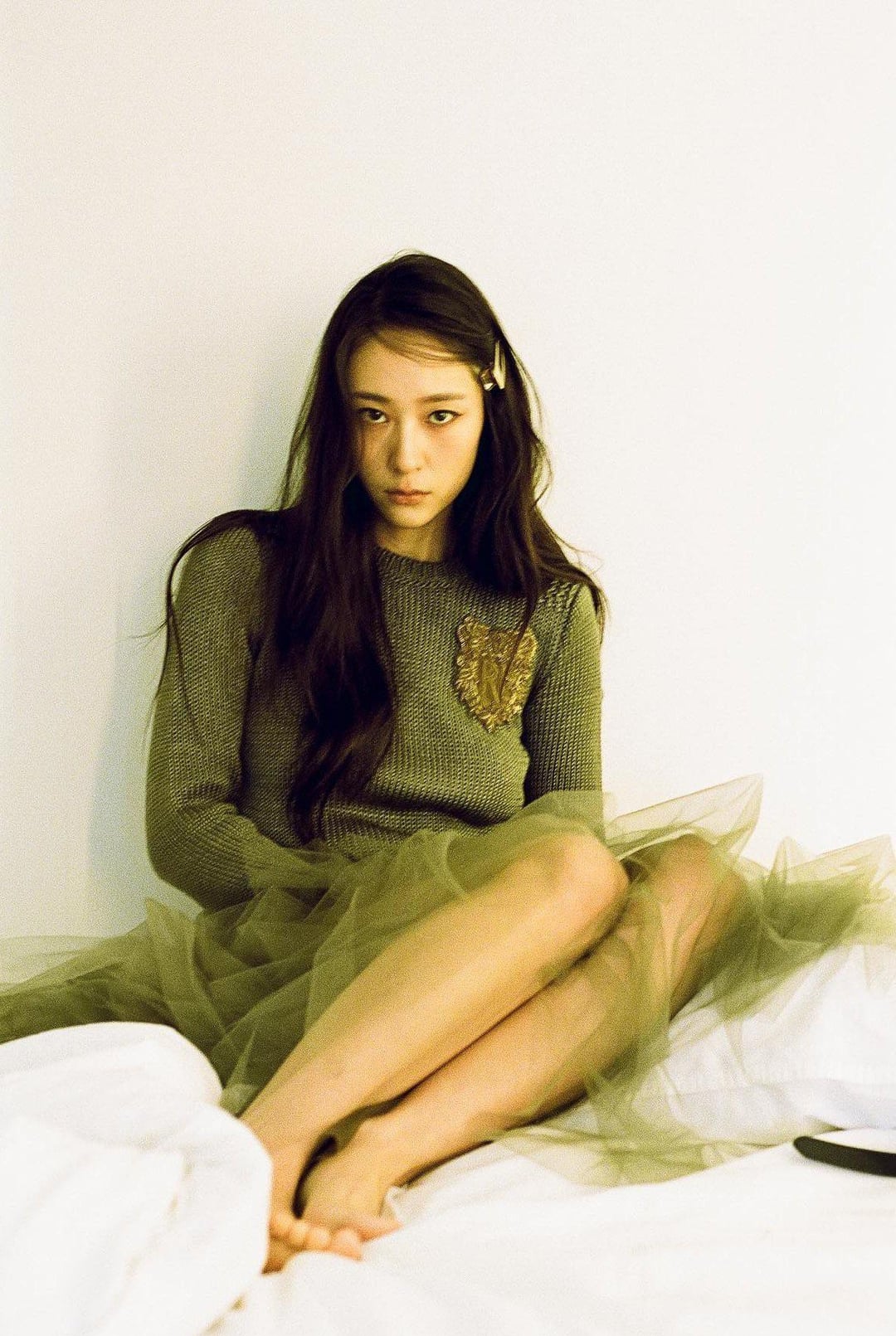 Fx Krystal Jung Behind The Blinds” Magazine Photoshoot And Interview Ptkorea