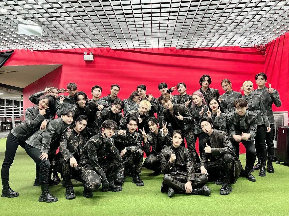 230107 Shin Eunkyung (Dancer) Instagram Update with Seventeen - PTKOREA