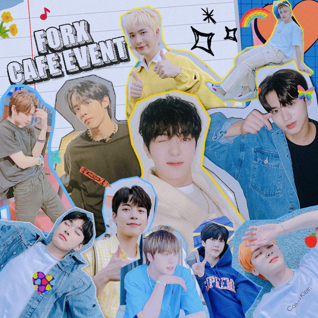 OMEGA X have organized a Cafe Event for fans on January 17th & 18th @ Studio B1 - PTKOREA