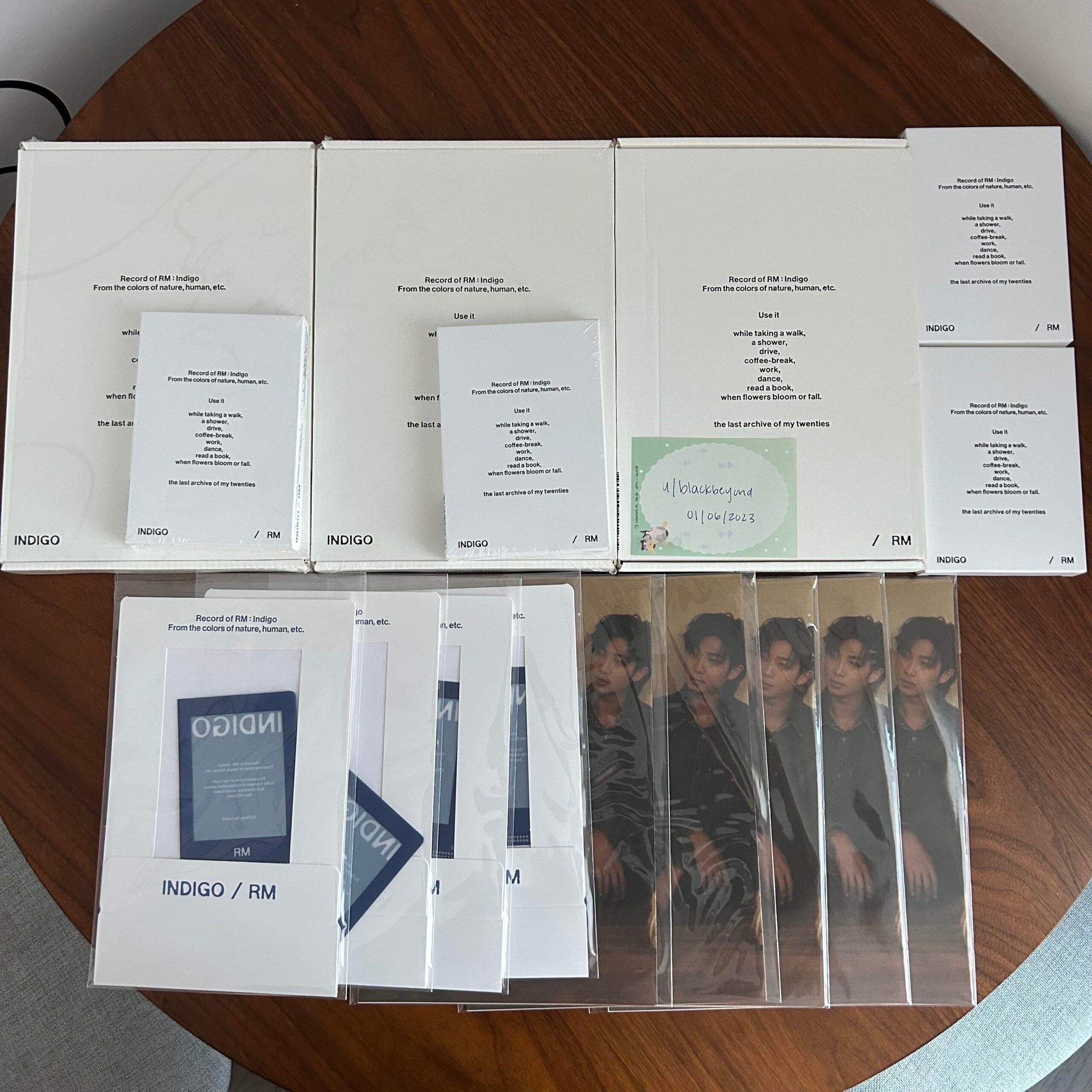 [wts] [usa] indigo albums and benefits - PTKOREA