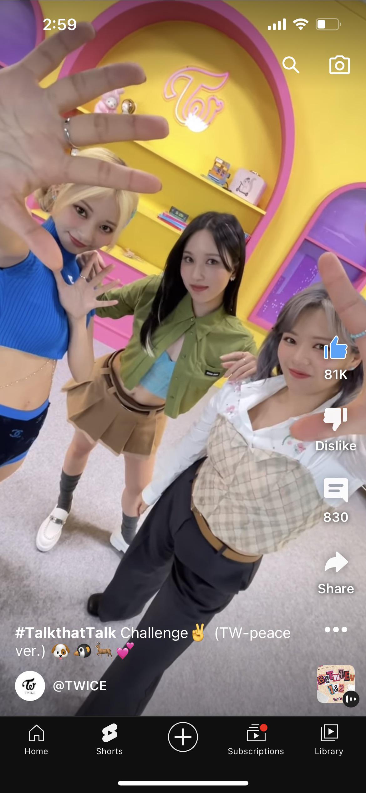 I’m so stupid I thought the “TW” in the caption meant “Trigger Warning ...