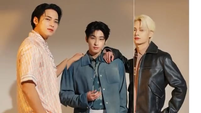 230130 NYLON Japan Twitter Update with Mingyu, Wonwoo & Jun - PTKOREA