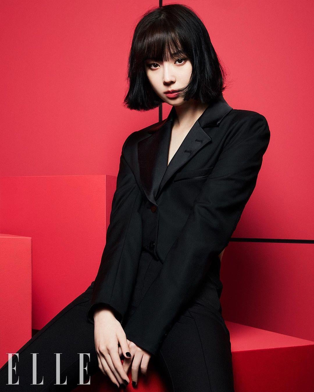 aespa - ELLE Korea X YSL Beauty (January 2023 Issue Pictorial Teaser) - PTKOREA