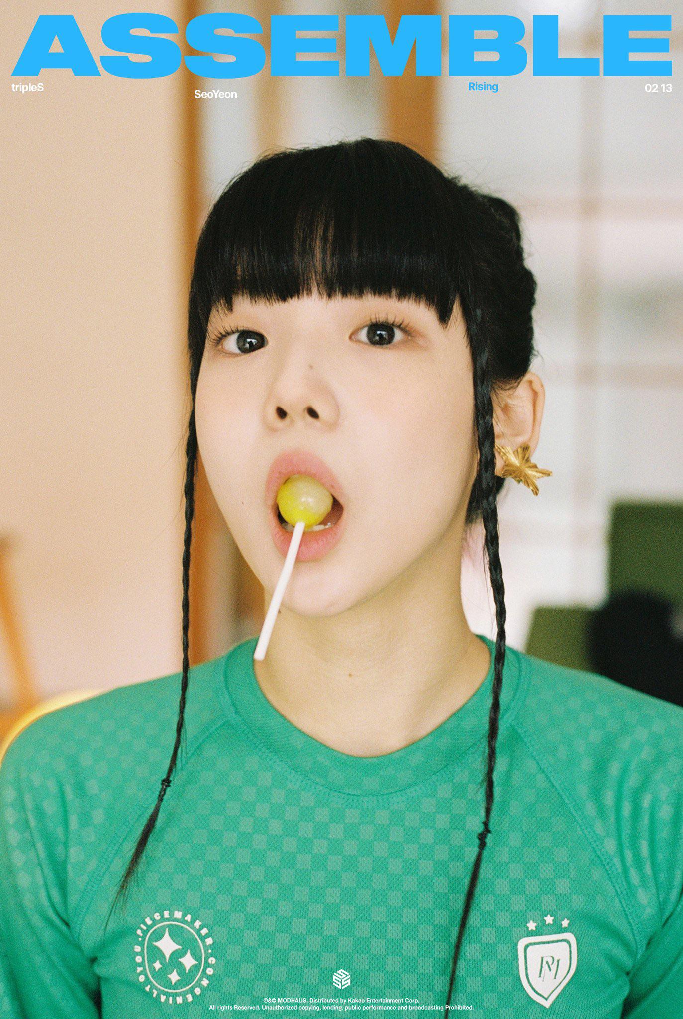 tripleS - ASSEMBLE / Rising (Teaser Image - Seoyeon) - PTKOREA