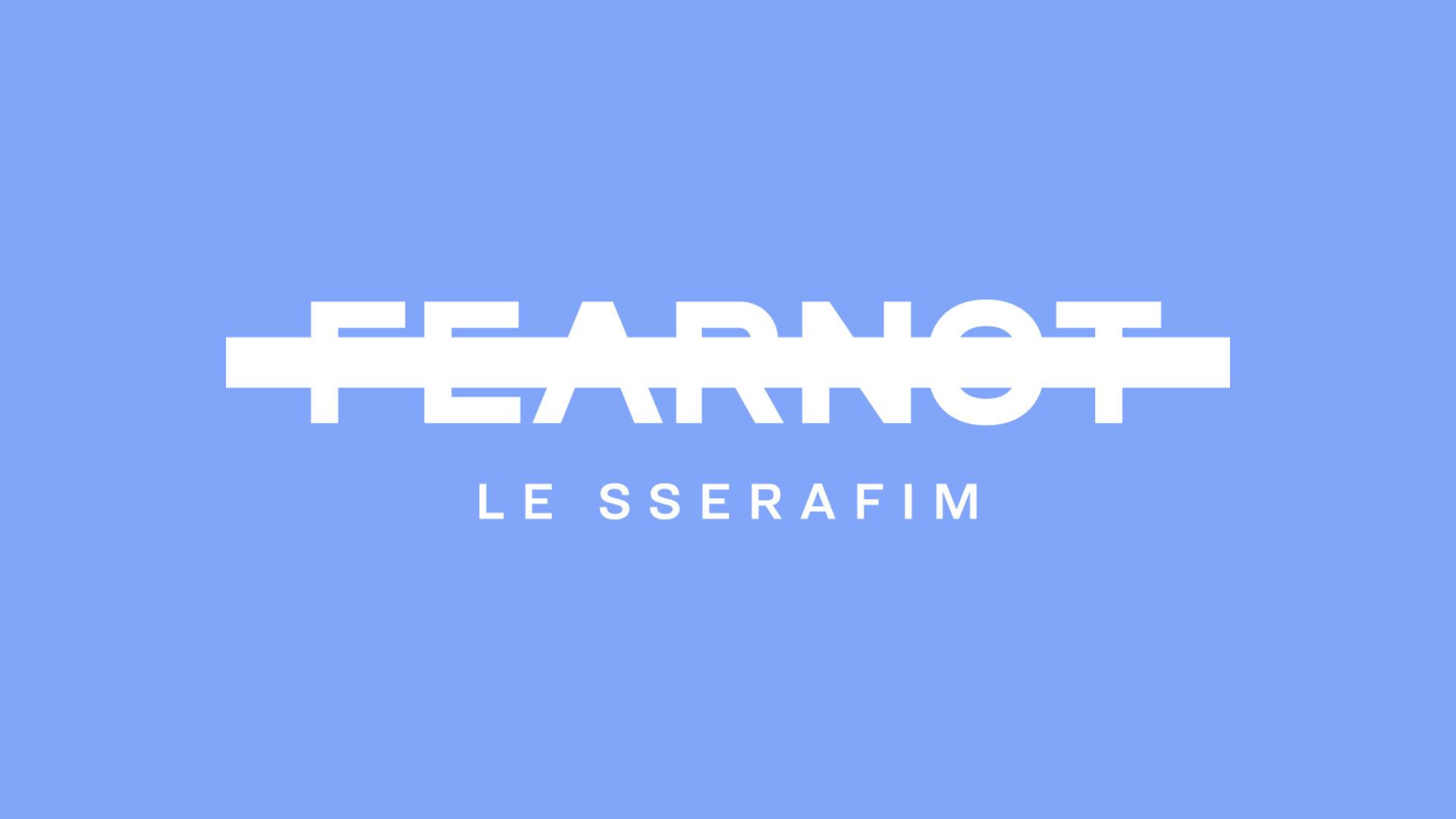 LE SSERAFIM - Official Fanclub 'FEARNOT' (Official Colour: FEARLESS ...