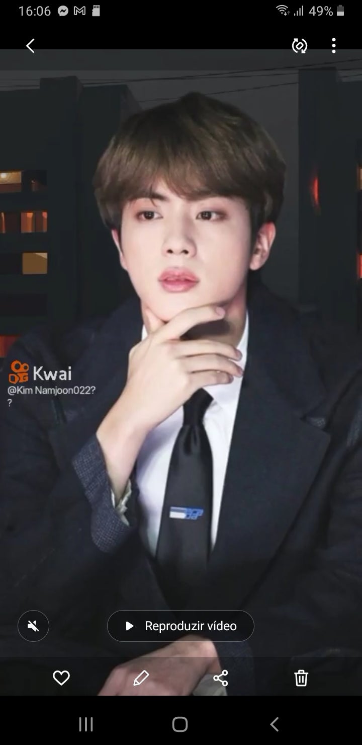 Jin happy new year for you pra vc - PTKOREA