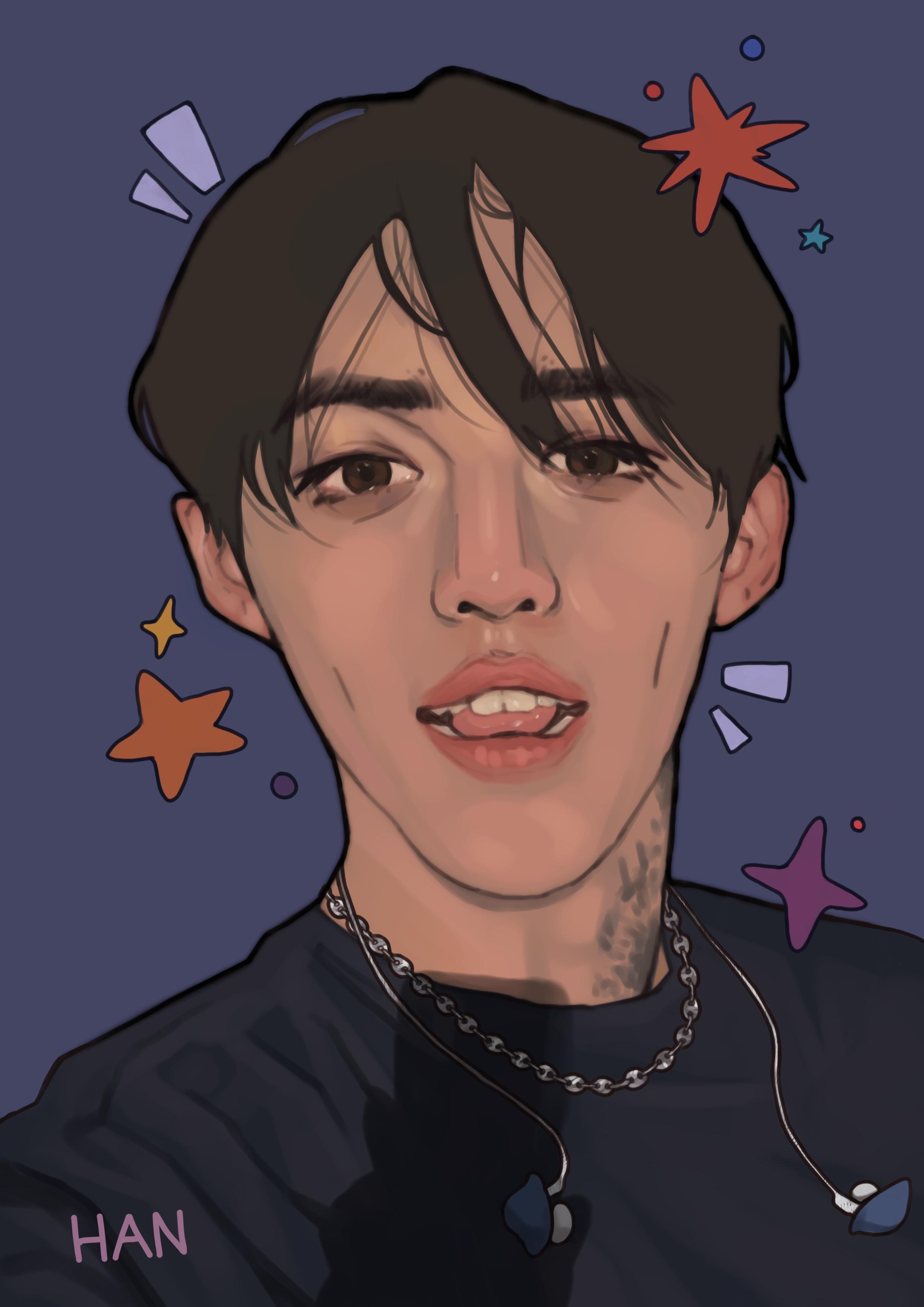 S.coups drawing that I finished today! - PTKOREA