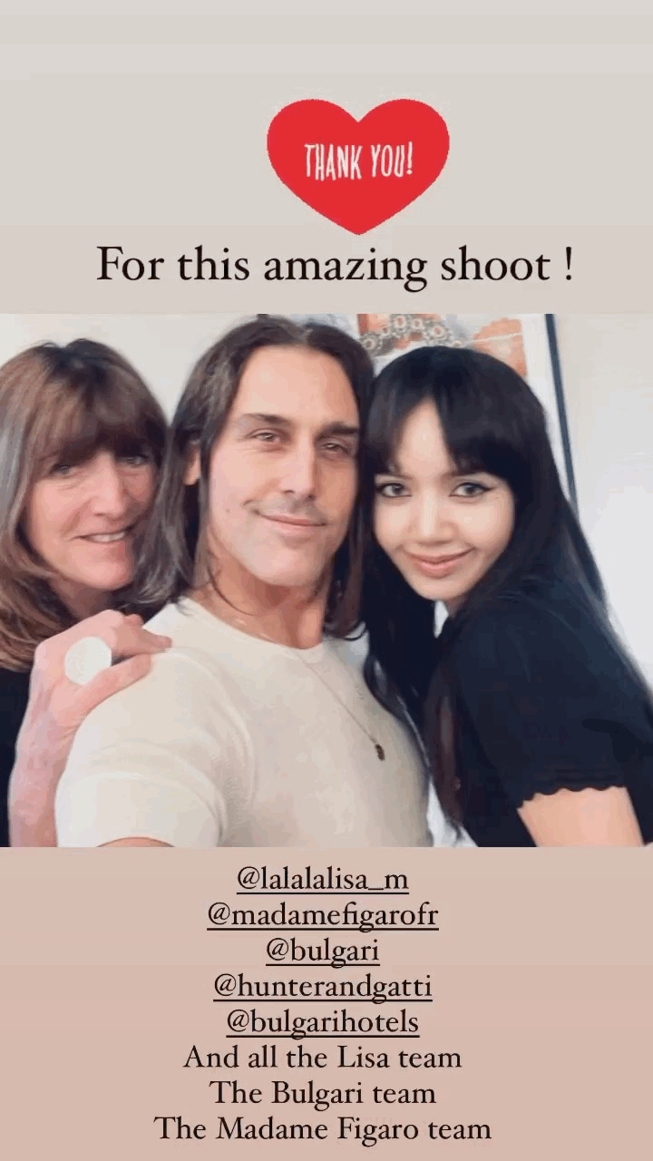 230205 barbarabaumel IG Story Update w/ Lisa - PTKOREA