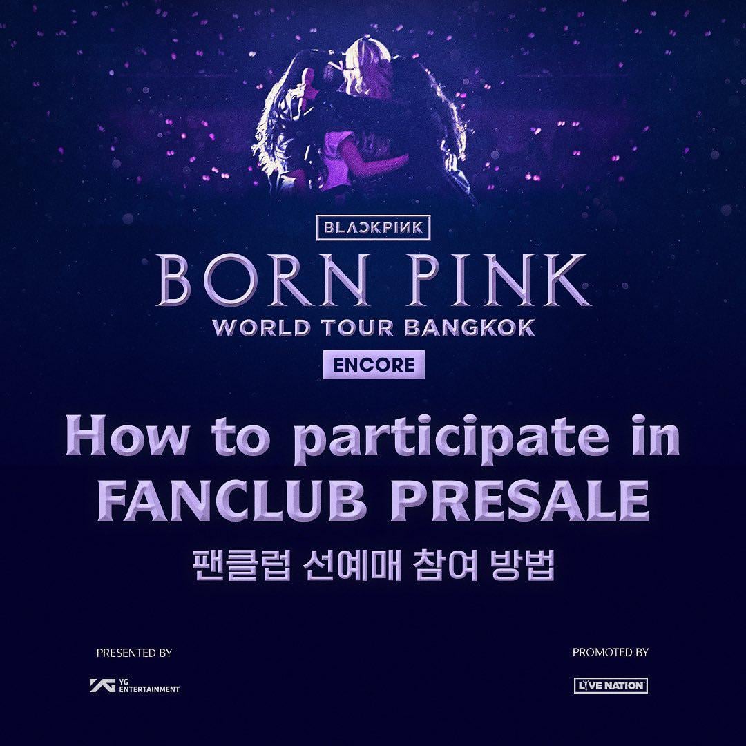 230222 BLACKPINK WORLD TOUR [BORN PINK] BANGKOK ENCORE | How to ...