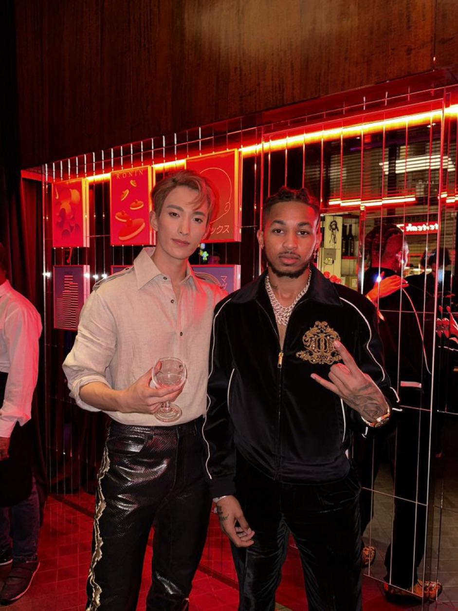 230226 DDG (Rapper) Twitter Update with DK - PTKOREA