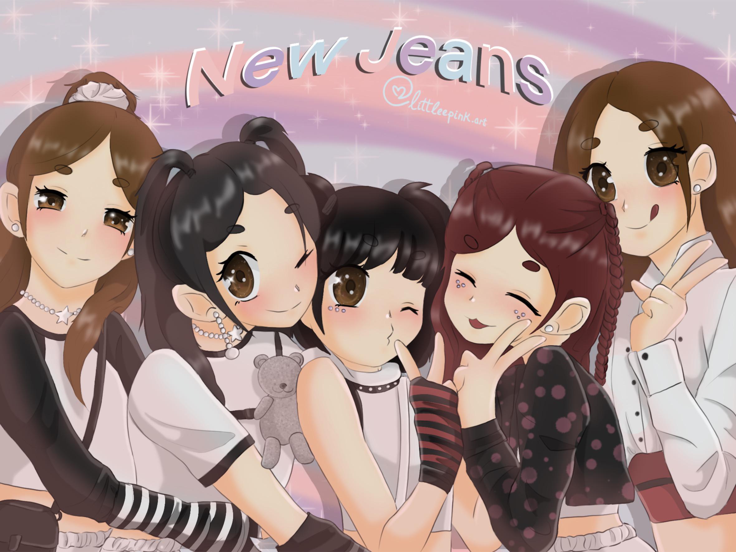 230225 NewJeans fanart by me - PTKOREA