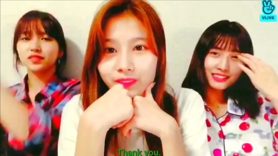 20180611 - Sana's MiSaMo Hype Anthem - PTKOREA