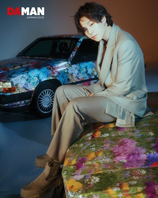 230209 DAMAN Magazine on Instagram with JIMIN - PTKOREA