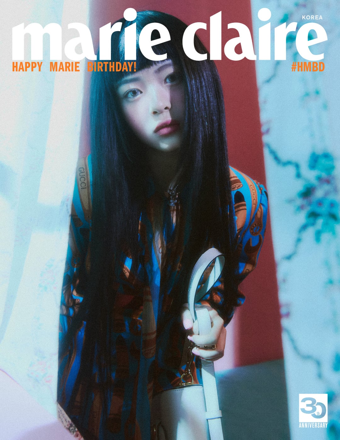 NewJeans Hanni - Marie Claire Korea X Gucci (March 2023 Issue Teaser ...