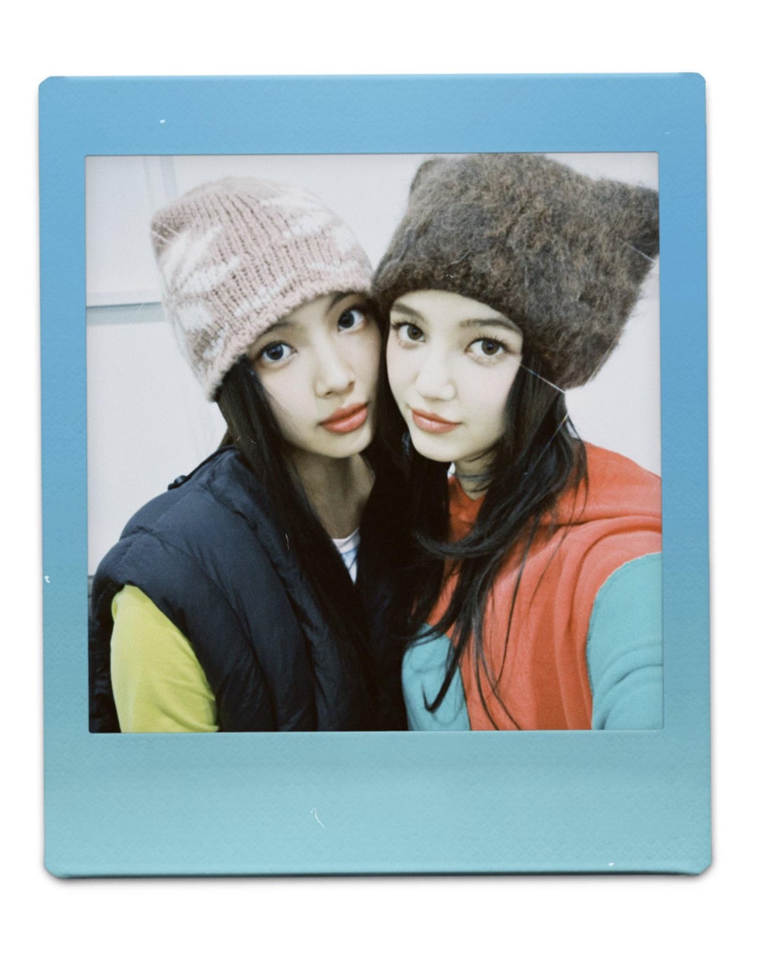 230204 Hyein and Danielle Twitter Update - PTKOREA