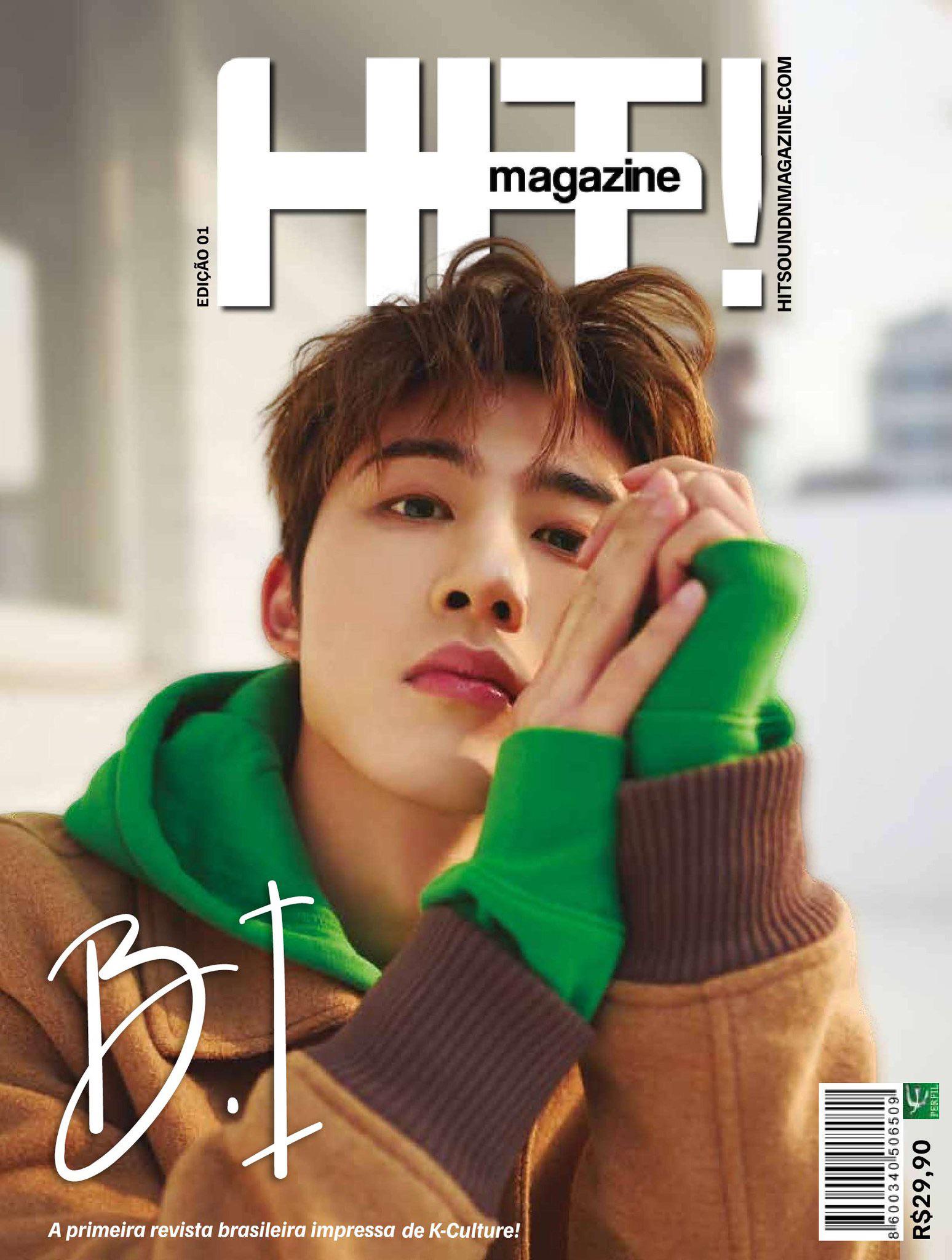 B.I - Hit! Magazine (Inaugural Issue Cover Teaser) - PTKOREA
