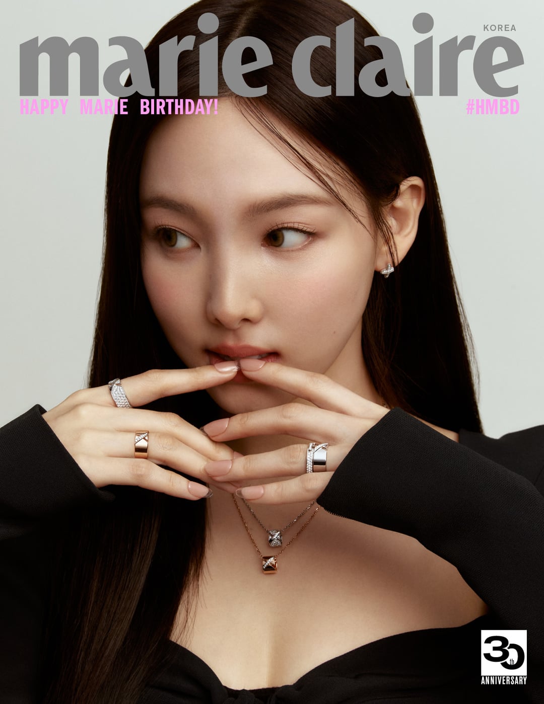 230214 Marie Clarie Korea Twitter Update - Nayeon for Marie Claire ...