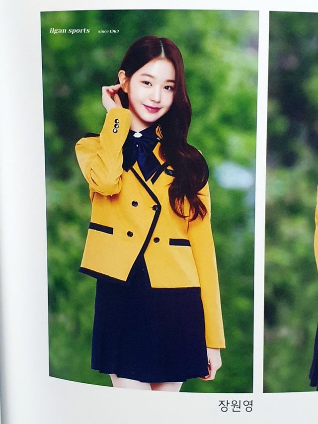 230209 Wonyoung - School of Performing Arts Seoul (SOPA) High School ...