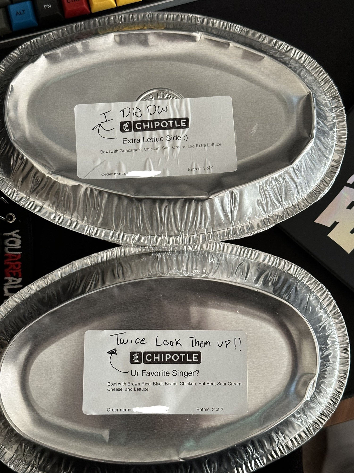 Chipotle fan - PTKOREA