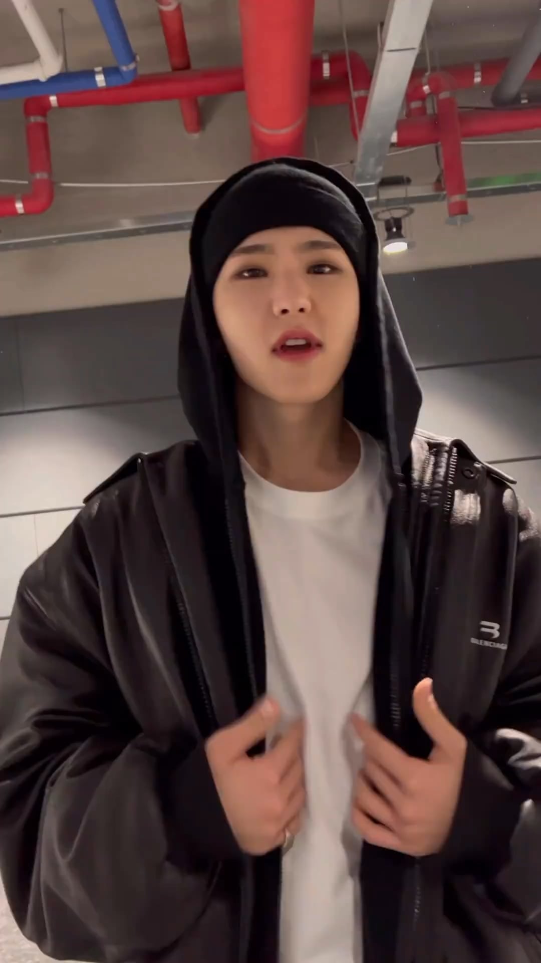 230219 Hoshi Tiktok Update - Fighting Dance Challenge (with TNX Taehun, Kyungjun, Hyunsoo, Hwi ...