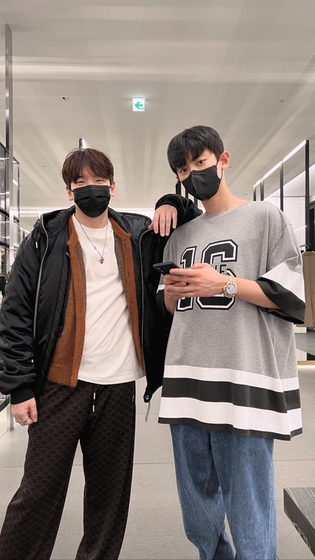 230224 DJ Raiden Instagram Update With CHANYEOL - PTKOREA