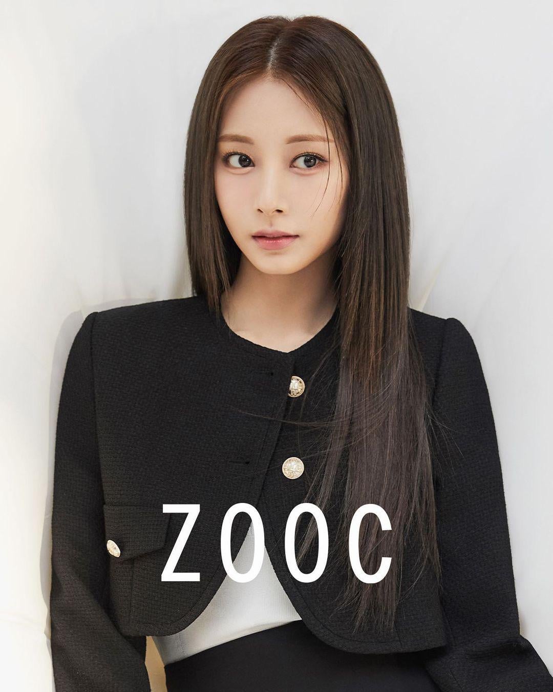 230217 zooc_official Instagram Updates with Tzuyu - “23 SPRING ‘The Air ...