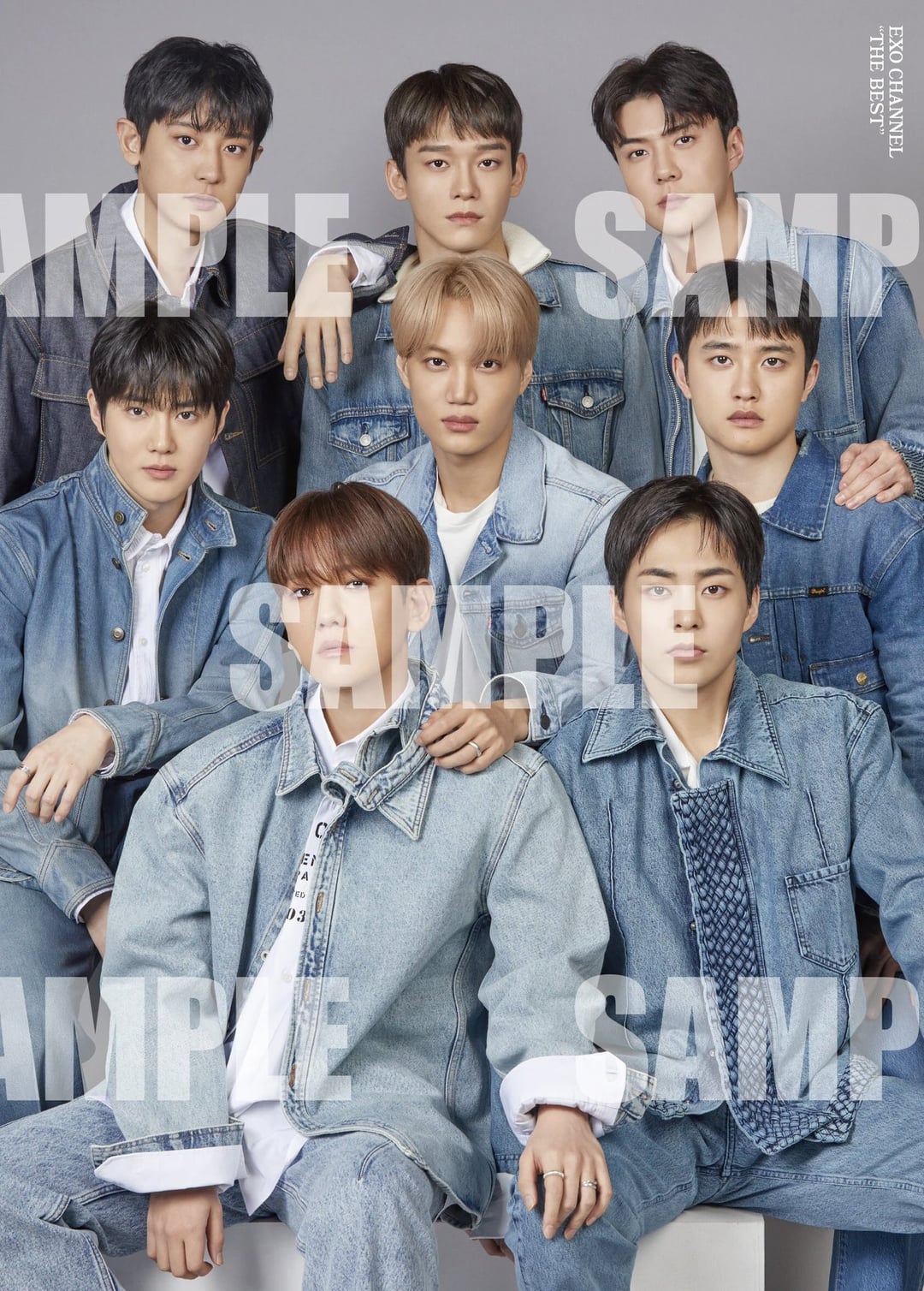 230223 『EXO-L-JAPAN presents EXO CHANNEL “THE BEST”』 Official Merch ...