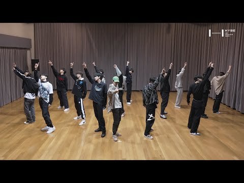 230219 HYBE LABELS: [EN- x &TEAM Choreography] CDTV Special ...