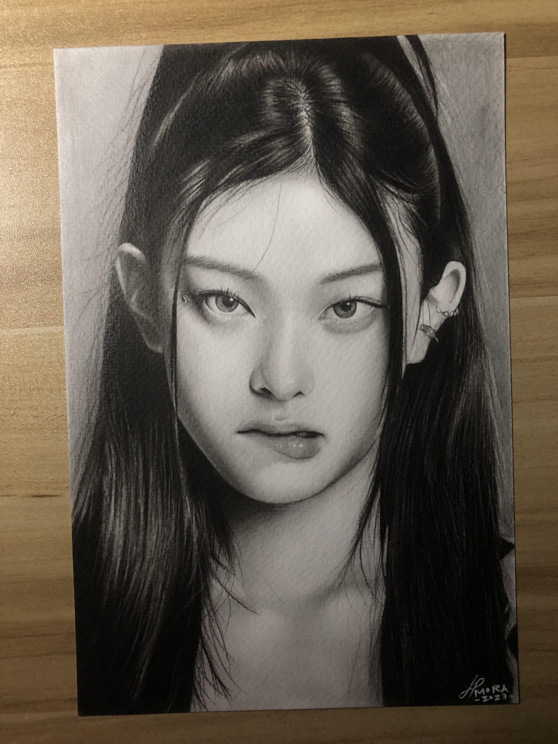 080223 Haerin Fanart - PTKOREA