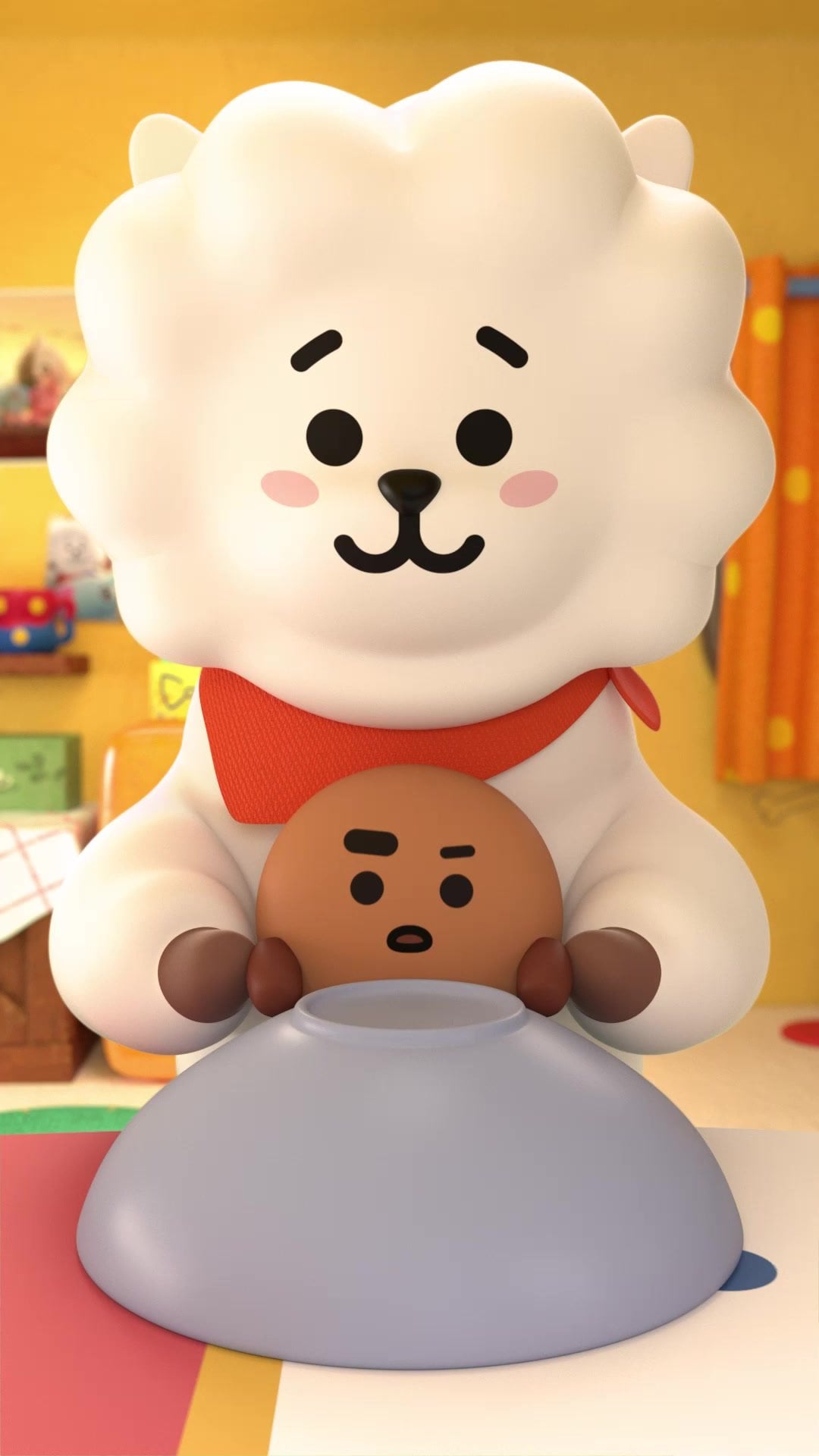 230310 BT21 on TikTok - PTKOREA