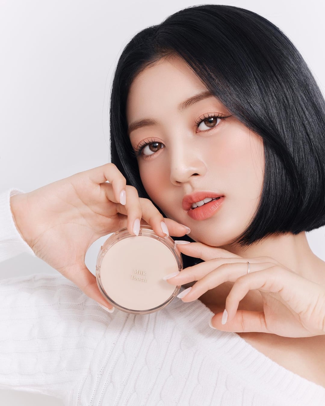 230331 eunbeee__ Instagram update - Jihyo x MILK TOUCH - PTKOREA