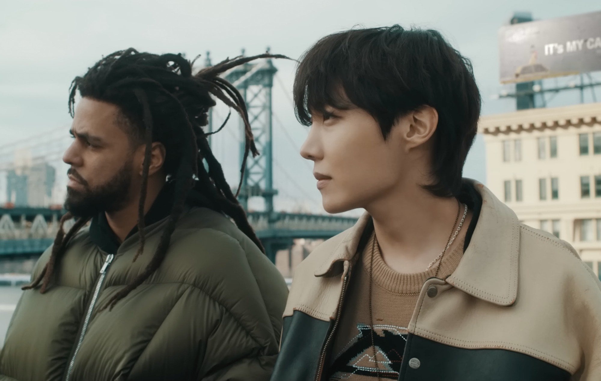 230303 NME: J-hope fulfils another fantasy with his J. Cole collab ‘On ...
