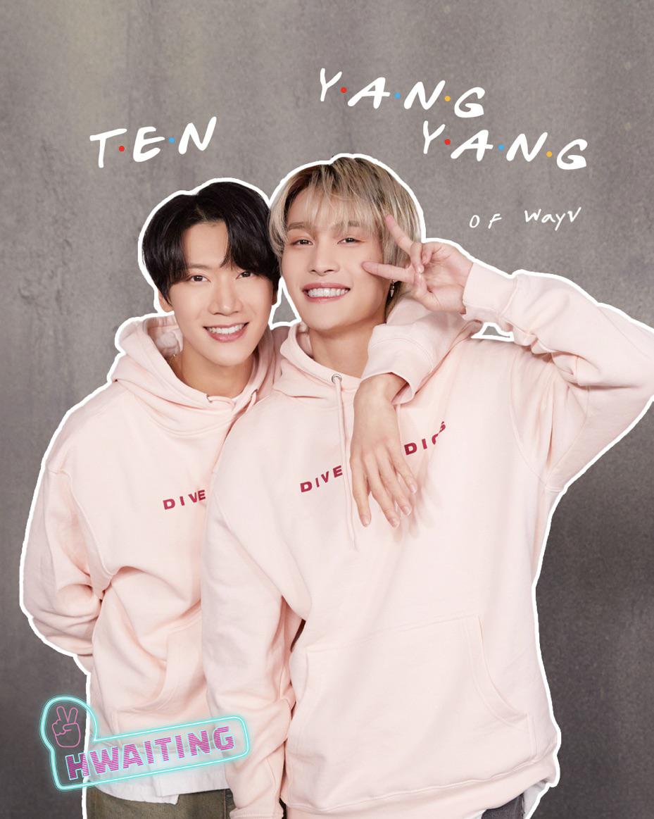WayV Ten and YangYang announced as final cast members for Dive Studios ...