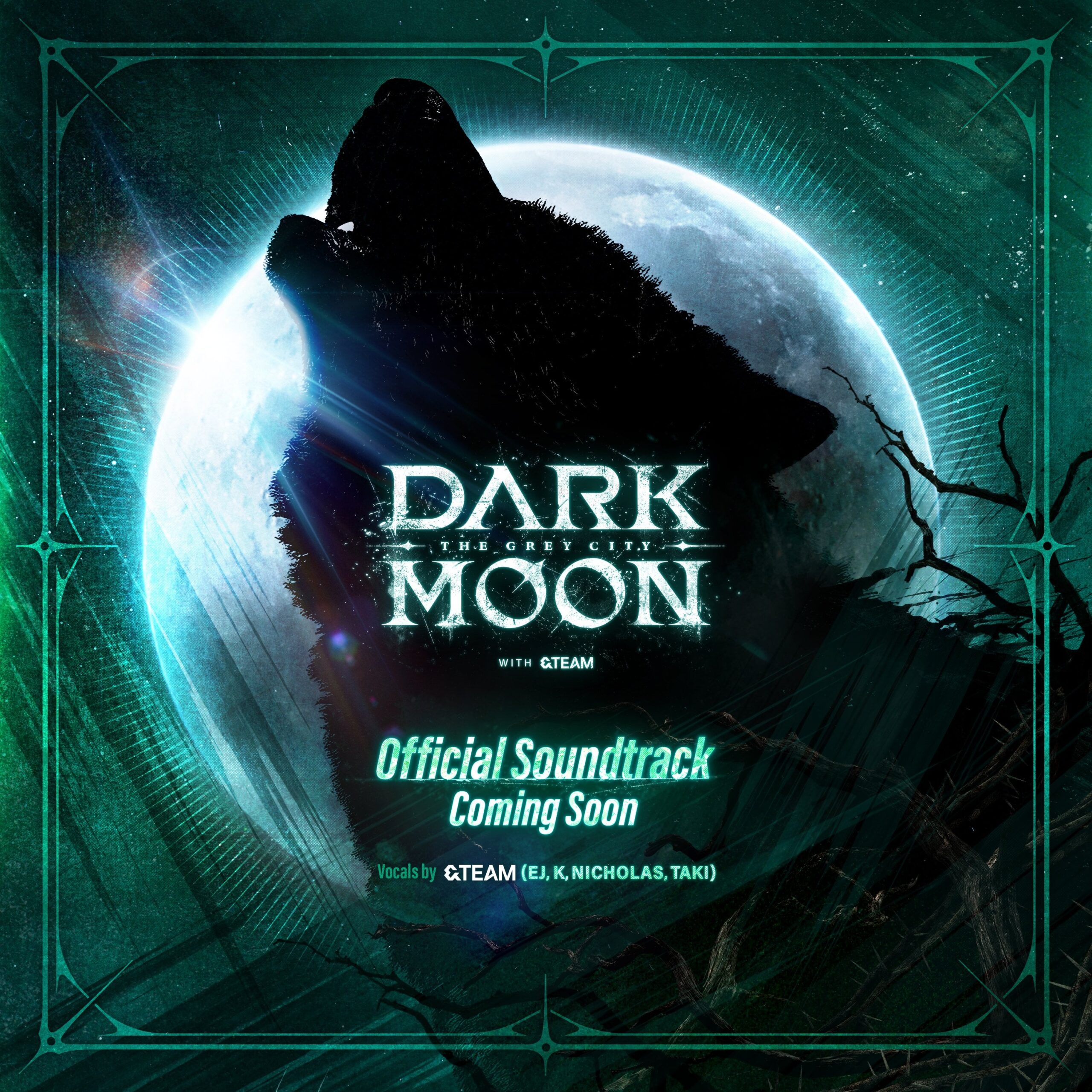 &TEAM - DARK MOON: THE GREY CITY OST (Teaser Image) - PTKOREA