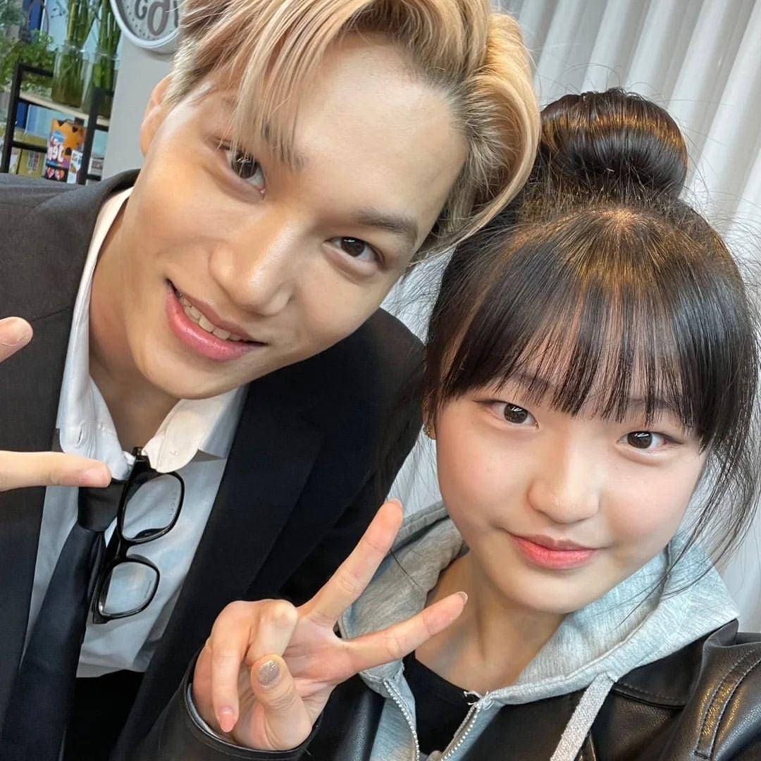 230326 his_0123 Instagram update with Kai: "Moon Sanghun-nim, the BDNS ...